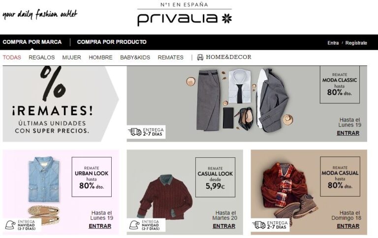 COMPRAR ropa por internet 】Páginas web Tips de tecnología