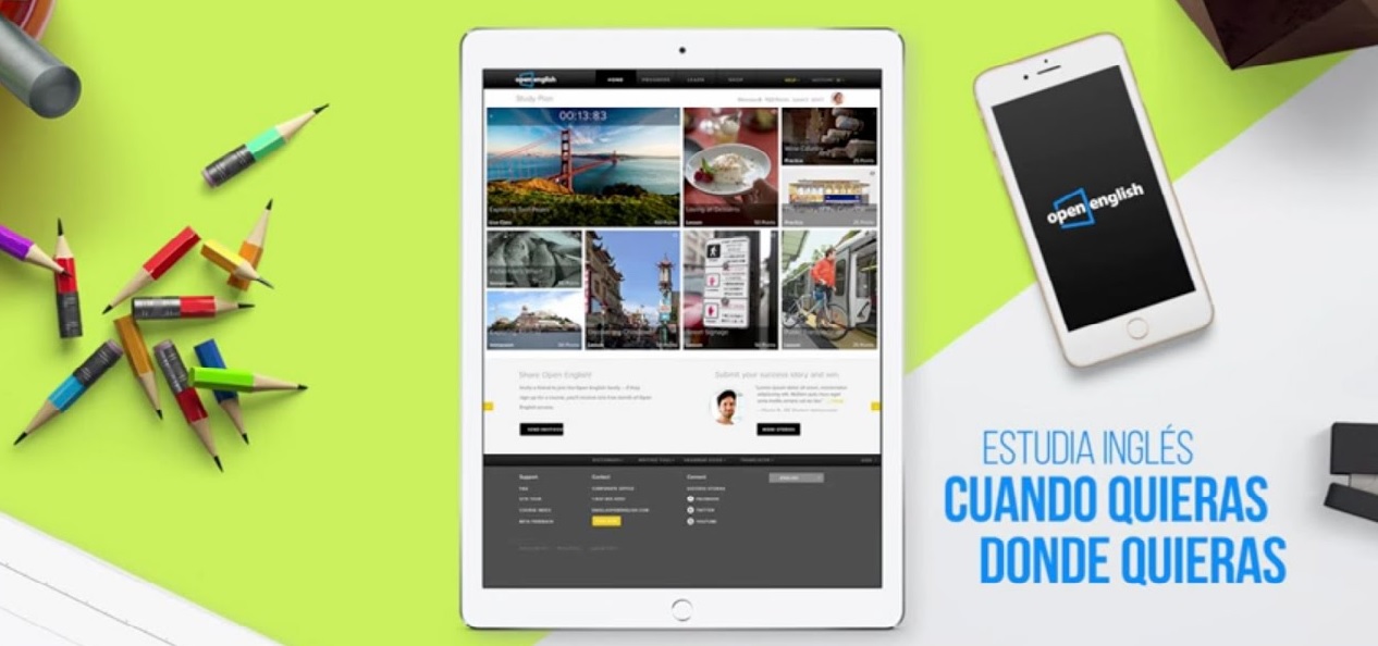 ¡Aprovecha! Open English abrió clases de inglés gratis para todos