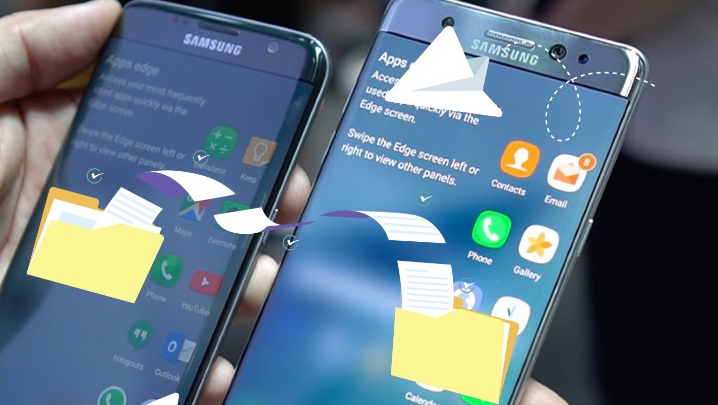 Cómo transferir archivos entre teléfonos de forma rápida y segura